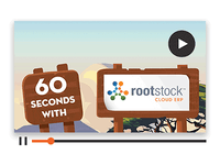 60 Second Demo Video - Rootstock Inventory Management